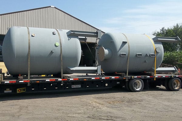 Anion Tanks | Cation Tanks